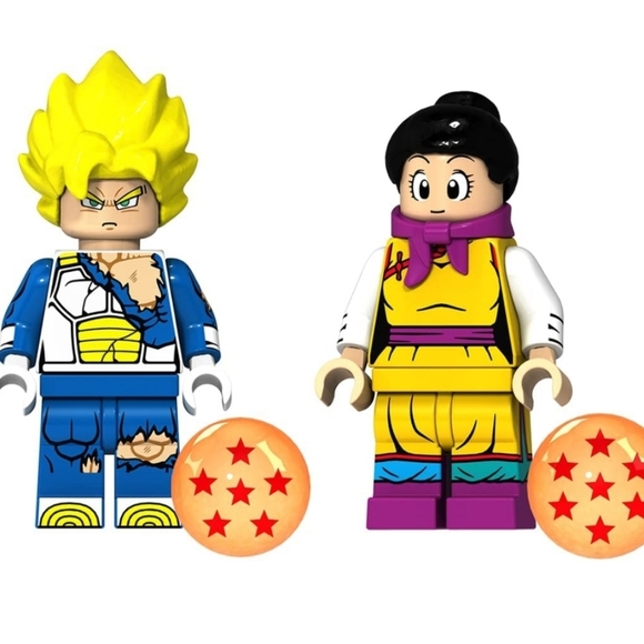 Toys | Dragon Ball Z Legos Fugure | Poshmark